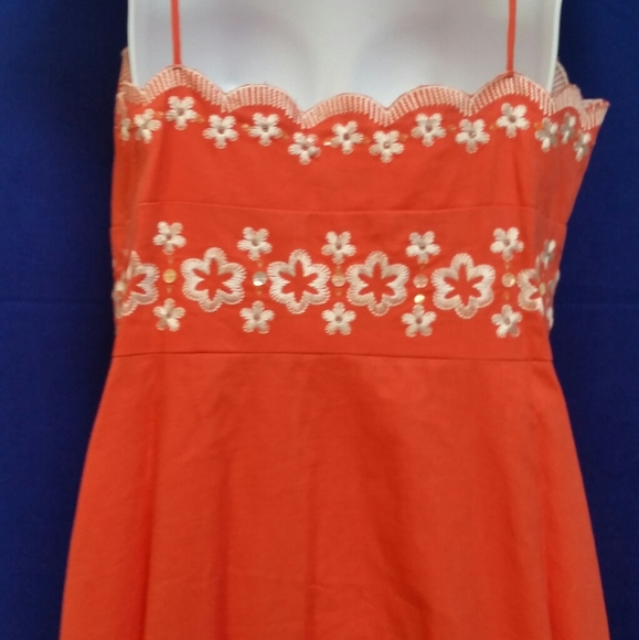 59135e0a5632a0338f000296 | Dresses | Coral Colored Sun Dress Sun Dress ...